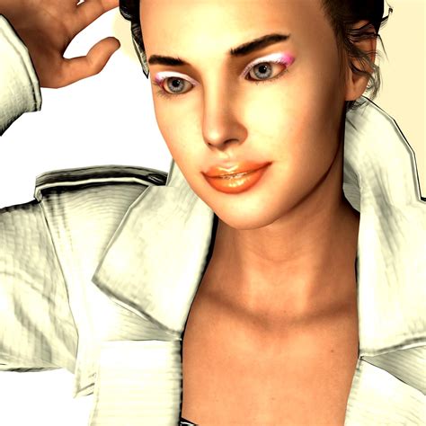 Carin Fashionmodel 3d