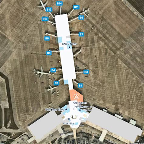 Sarasota Bradenton Airport Map Srq Terminal Guide