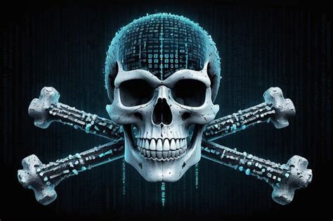 Premium Photo Internet Security And Malware Concept Illustration A