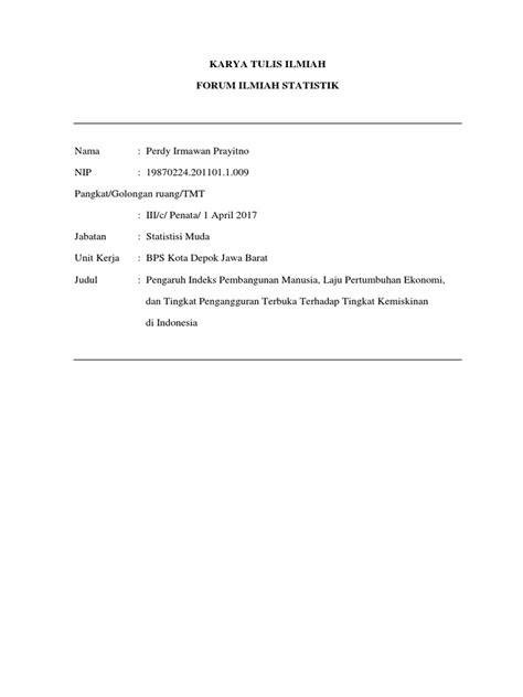 Kti Perdy Irmawan Pdf