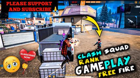 Clash Squad Gameplay 🎯 Clash Squad Rank Gameplay Free Fire Gameplay