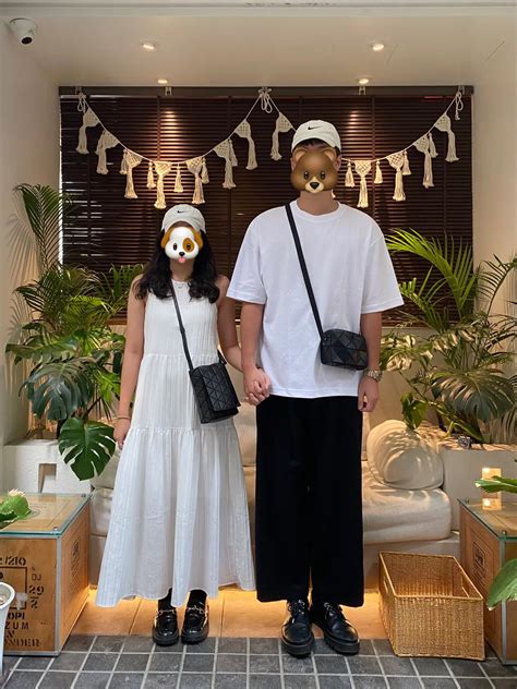 分享 186cmand156cm情侶の日常穿搭 🐶🐻 穿搭板 Dcard