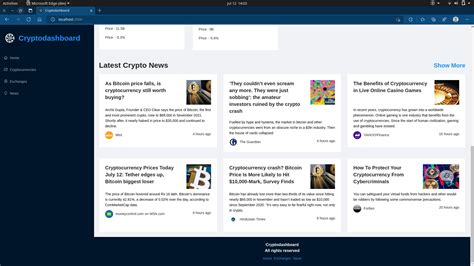 GitHub Atharva Cryptodashboard A Website Which Gives You Complete Information On