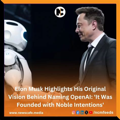 News Cafe Media On Linkedin Elonmusk Openai Aidevelopment