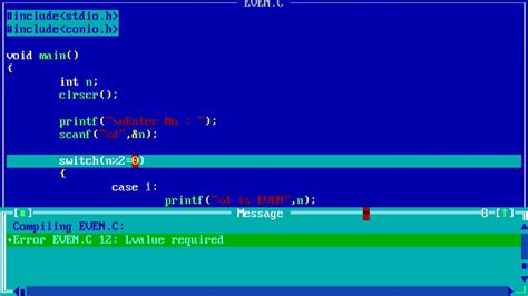 2020 Programming In C Switch Case Part 3 Practice Youtube