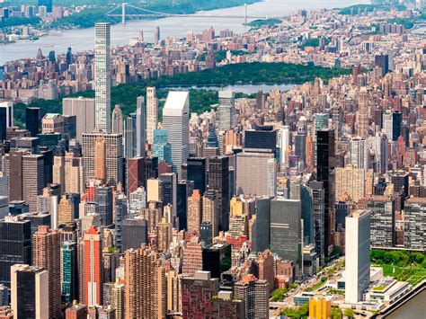 El ránking de las ciudades más ricas del mundo Estados Unidos superó a China y a Australia con