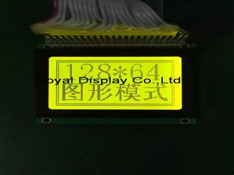 Wholesale Cog 128X64 Graphic Monochrome LCD Display Module China Touch Graphics LCD And