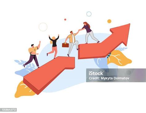 경력 향상 및 전문 개발 작은 사람 개념으로 젊은 인재를 돕는 친절한 지원과 도움 기술에 대한 스톡 벡터 아트 및 기타 이미지 기술 인적 자원 전문 기술 Istock