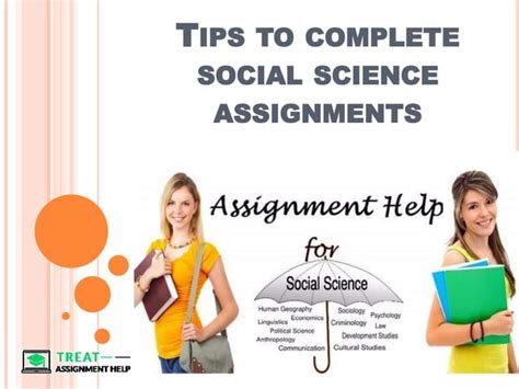 Tips To Complete Social Science Assignments Ppt