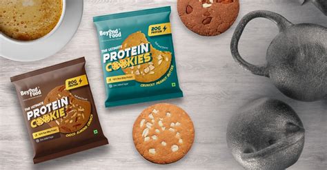 Choco Almond Crunch Protein Cookies