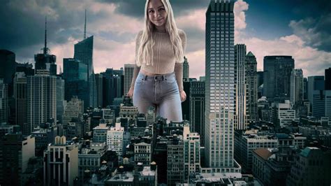 Giantess Daniinchen By Girlenlarger On Deviantart