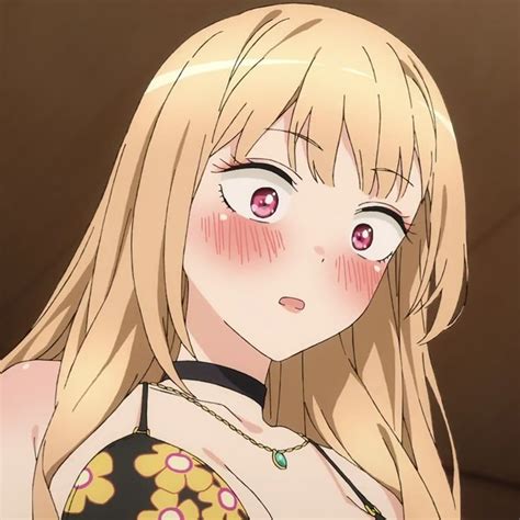 Marin Kitawaga Icon Arte De Anime Fondo De Pantalla De Anime Dibujos