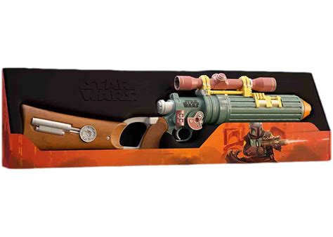 Nerf Star Wars The Book Of Boba Fett Boba Fetts Ee 3 Blaster Ss22 Us