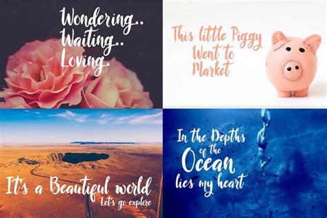 Honey Bun Script Typeface Layerform