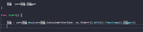 Pretty Print Not Working · Issue 485 · Rszerolog · Github