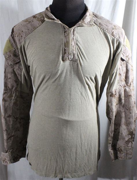 Crye Precision Usmc Frog Desert Marpat Combat Shirt Large Long Devgru