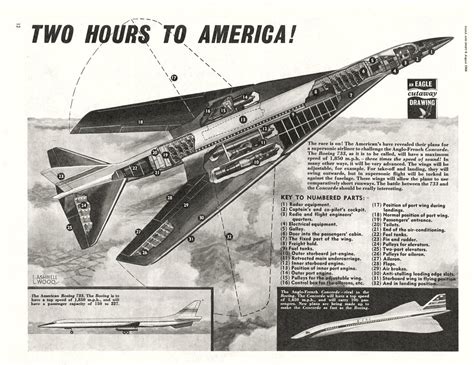 Plane Cjf Boeing 2707 Sst Boeing 733 2707 Eagle Cuta… Flickr