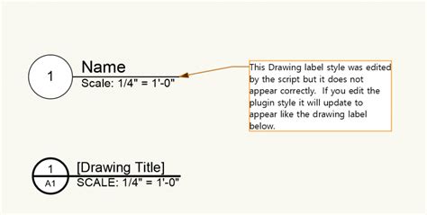 Script Updates Drawing Label Style But It Does Not Refresh In Drawing