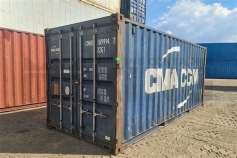 20 Standard Height Shipping Container Cmau0047825