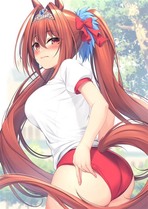 Daiwa Scarlet Umamusume Drawn By Hanpenmaru Danbooru