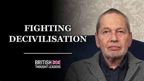 We Are Seeing A Visceral Hatred For All The Achievements Of Western Civilisation Frank Furedi