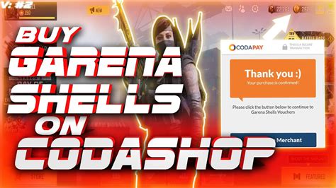 How To Buy Garena Shells On Codashop For Call Of Duty Mobile Youtube