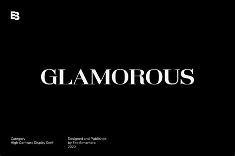 Glamorous Trial Font · 1001 Fonts