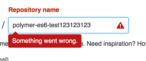 Cannot Create Repository On Github Stack Overflow