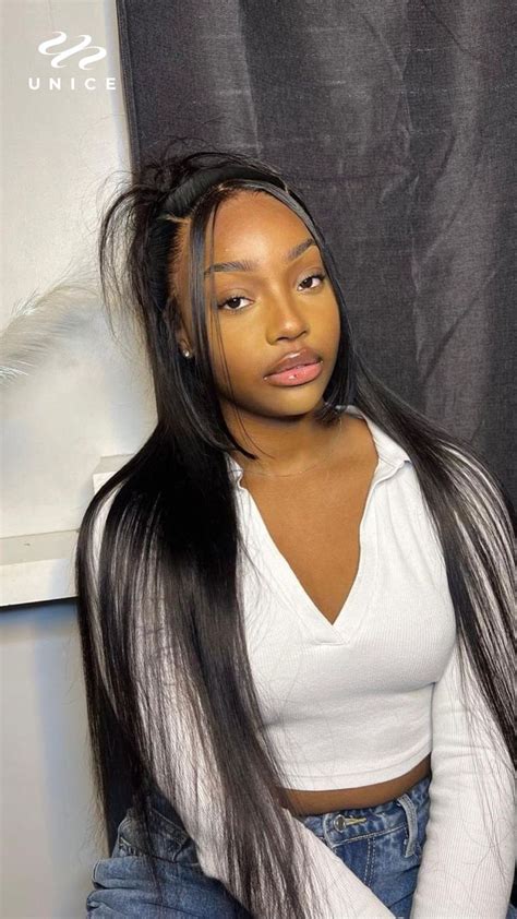 Glueless Crystal Lace Undetectable Hd Lace Closure Wig👈 Wig