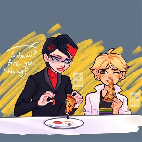 Nathalie And Adrian 🌼 Мультфильмы Рисование Веселые мемы