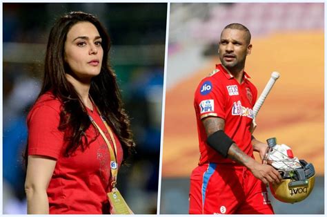 Ipl 2023 हम काफी भाग्यशाली हैं शिखर धवन को लेकर प्रीति जिंटा ने कही