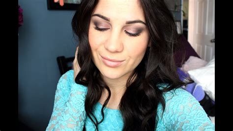 Easy Urban Decay Naked Tutorial Youtube