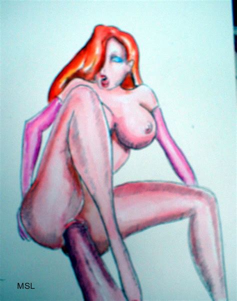 Rule 34 Disney Jessica Rabbit Nipples Penis Pussy Sex Tagme Who