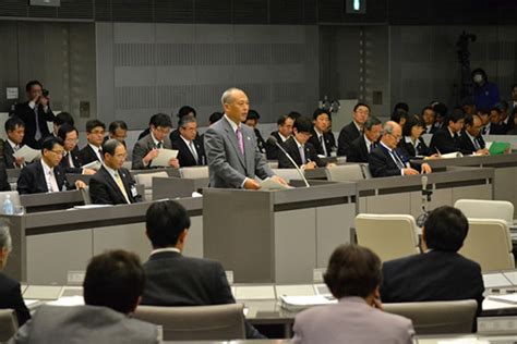 舛添前知事「知事の部屋」／活動の紹介 都議会予算特別委員会 ｜東京都