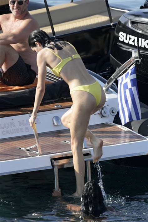 Kendall Jenner Shanina Shaik Cindy Bruno And Riley Montana Sexy In Mykonos The Fappening