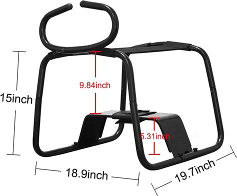 Banco Sexual Con Soporte Para Rebotar Silla De Posicionamiento De