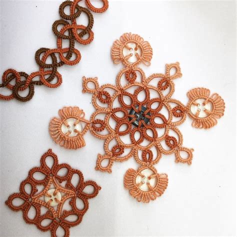 Tatting Patterns By Irina в Instagram «tatting Experiments Welcome My Etsy Shop