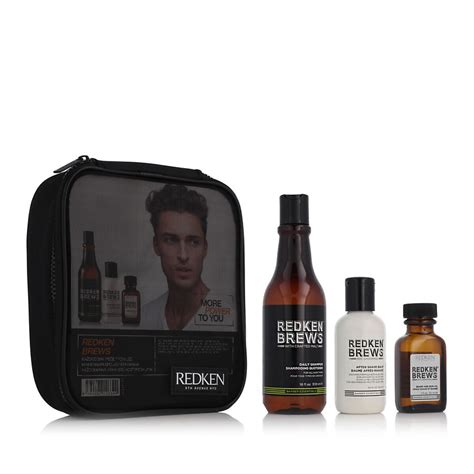 REDKEN Мужской набор Brews для ухода за волосами и лицом купить по ...