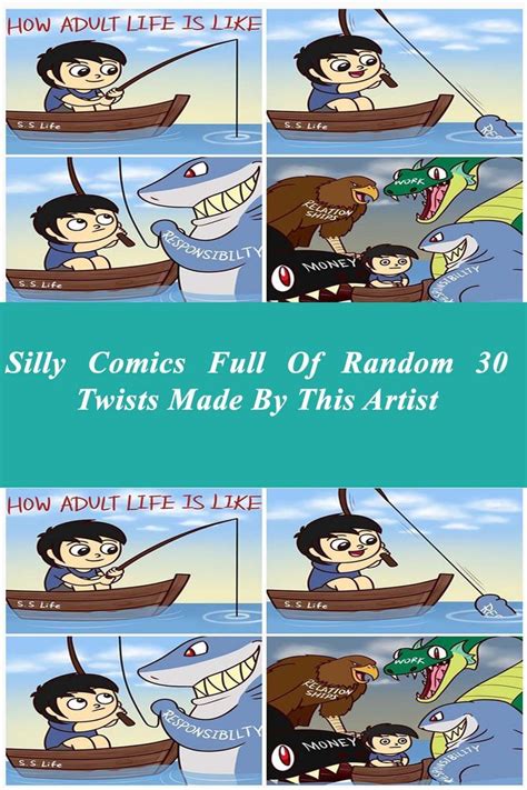 30 Silly Comics Full Of Random Twists Made By This Artist Artofit