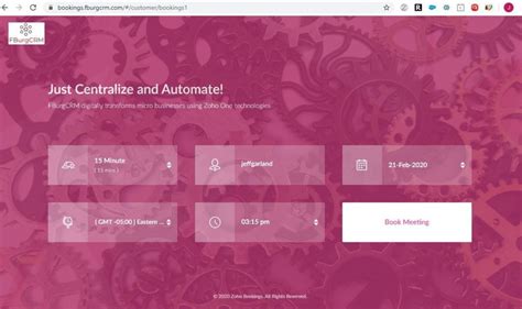 Why I Switched From Calendly To Zoho Bookings Quakecinch