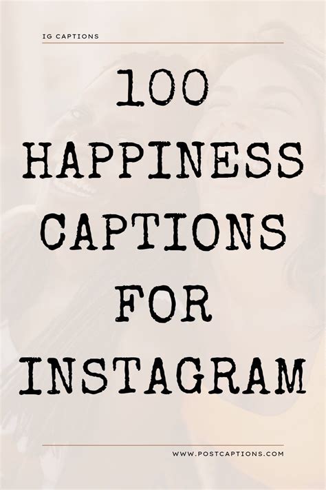 Happy Life Quotes Happiness Captions For Instagram How To Write
