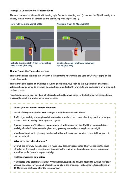 Uncontrolled T Intersection