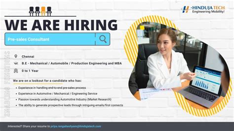 Hinduja Tech Limited On Linkedin Job Hiring Interview Chennai 13