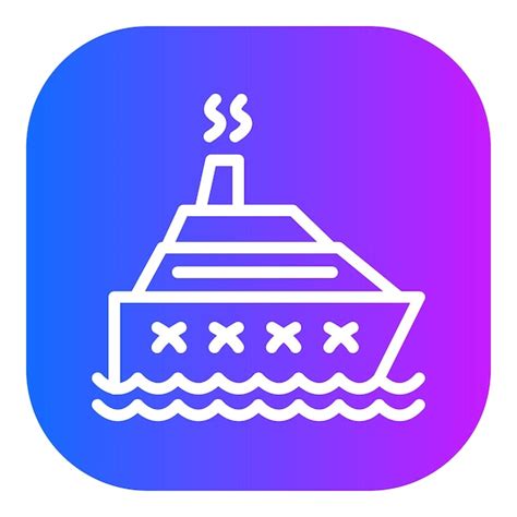 Premium Vector Ship Vector Illustration