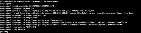 Configuring Snmpv3 Protocol And Template On Switch And Esight Huawei Enterprise Support Community