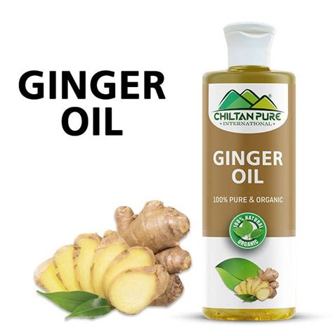 Buy Ginger Oil At Best Price In Pakistan Chiltanpure