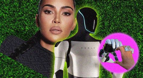 Kim Kardashian Advertises Teslas Robot For Free Cybernews