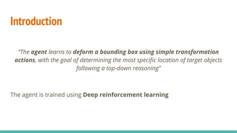 Active Object Localization With Deep Reinforcement Learning Pdf