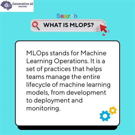 🌟 what is mlops 🌟 mlops machine generative ai masters