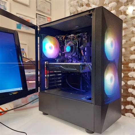 Komputer I5 10400f Rtx 3070 16gb Ram 512 SSD Nvme Gamingowy Mocny